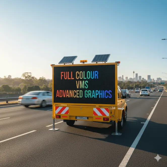 Smart VMS Hire | Variable Message Board Trailer Rentals Australia